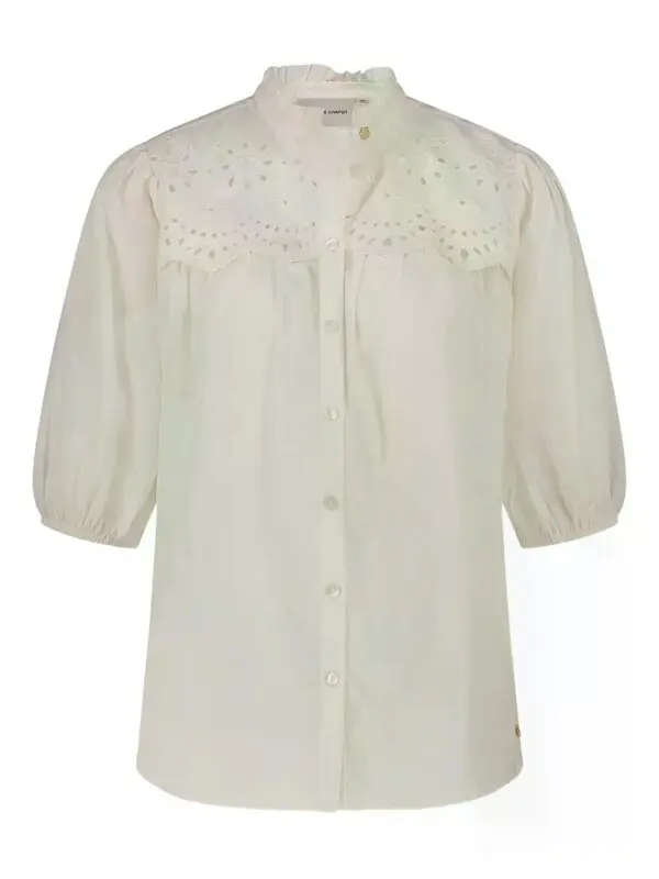 FABIENNE CHAPOT Thirsa Embroidered Shirt