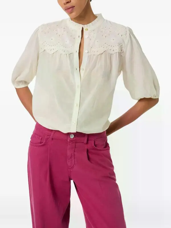 FABIENNE CHAPOT Thirsa Embroidered Shirt