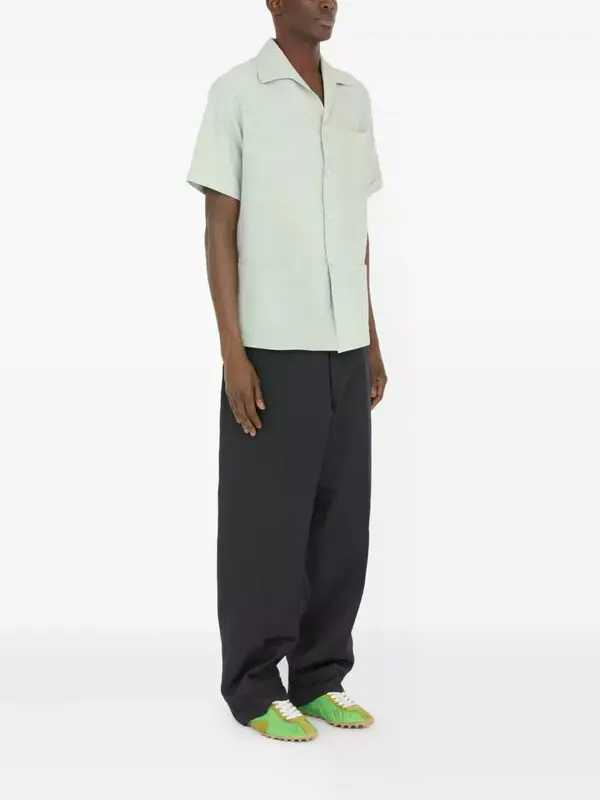 MAISON MARGIELA Poplin Shirt - Blue