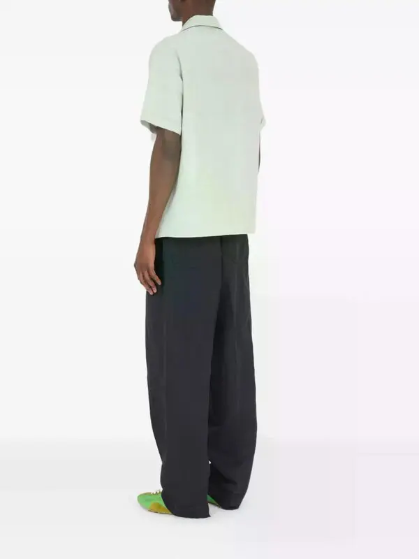 MAISON MARGIELA Poplin Shirt - Blue