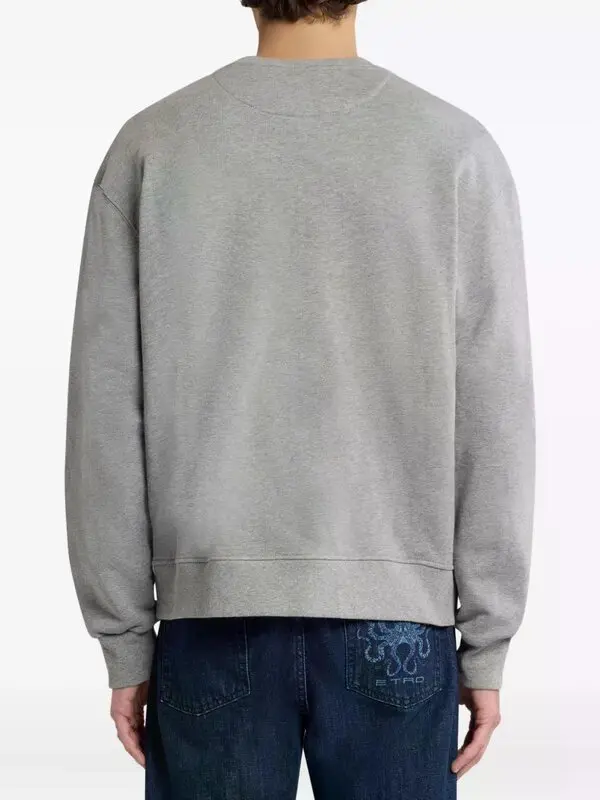 Etro Logo-print Sweatshirt