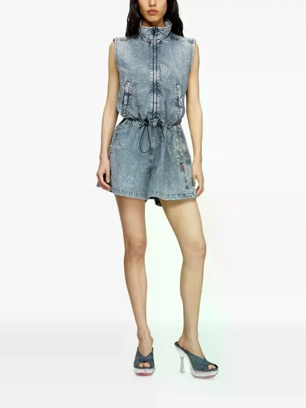 DIESEL® J-annet Denim Jumpsuit - Blue