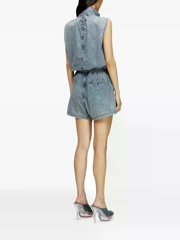 DIESEL® J-annet Denim Jumpsuit - Blue