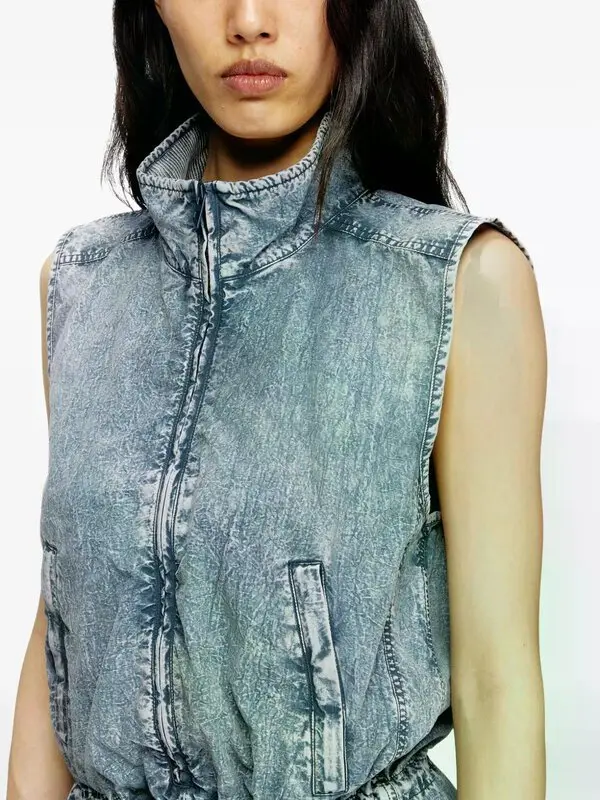 DIESEL® J-annet Denim Jumpsuit - Blue