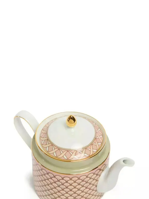 La DoubleJ Impero Teapot - Pink