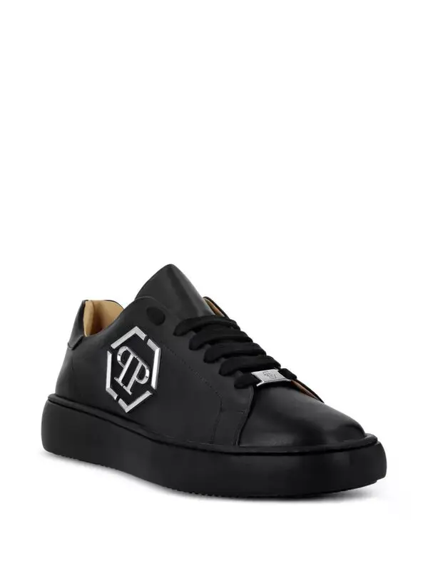 Philipp Plein Hexagon Low-top Sneakers - Black