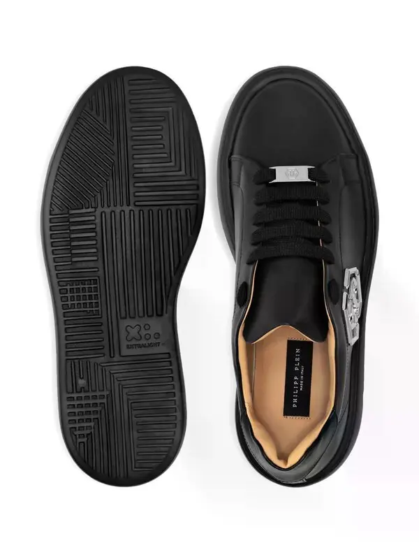 Philipp Plein Hexagon Low-top Sneakers - Black