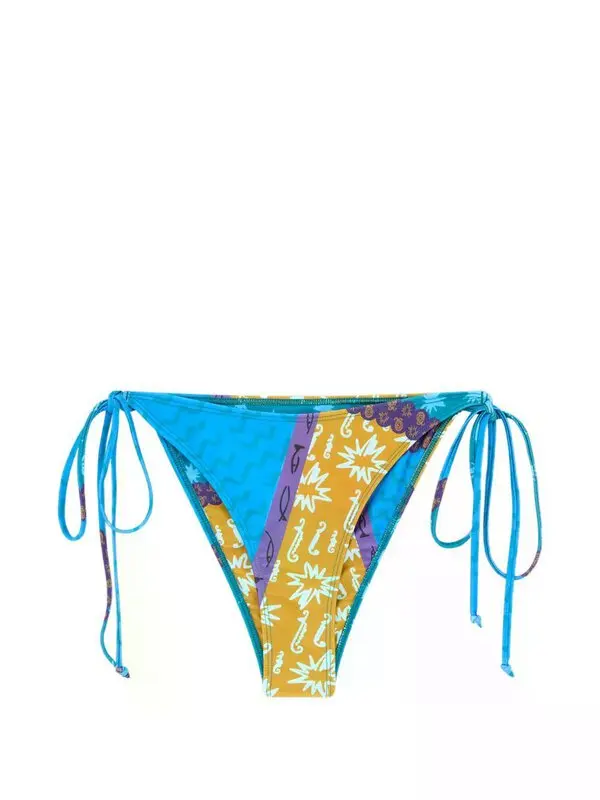 DONDE ESTEBAN Estrellitas Bikini Top - Blue