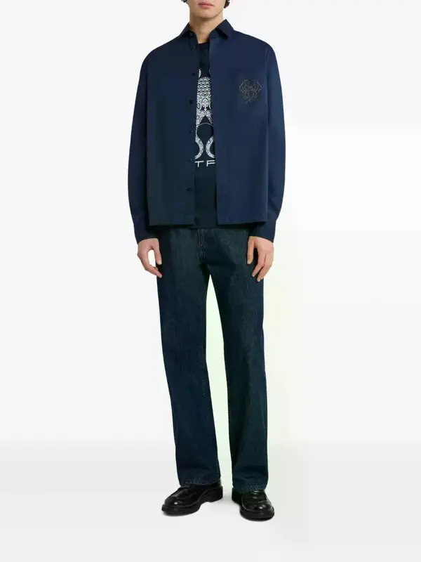 Etro Logo-embroidered Shirt