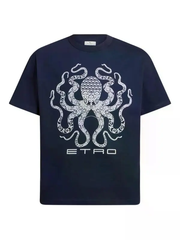 Etro Logo-print T-shirt