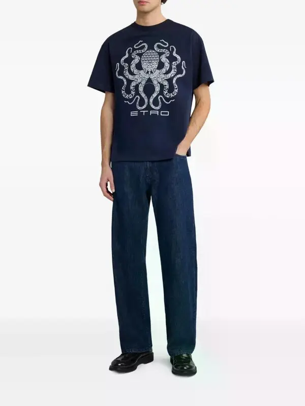 Etro Logo-print T-shirt