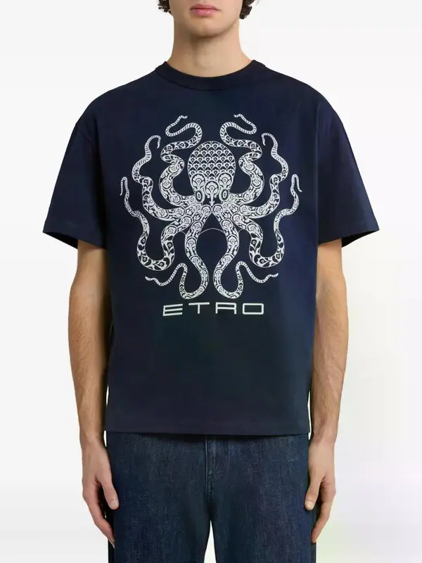 Etro Logo-print T-shirt