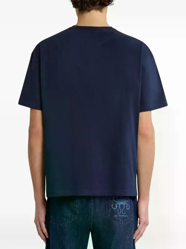Etro Logo-print T-shirt