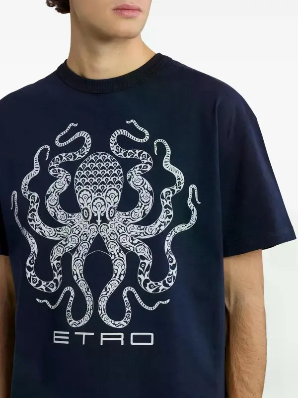 Etro Logo-print T-shirt