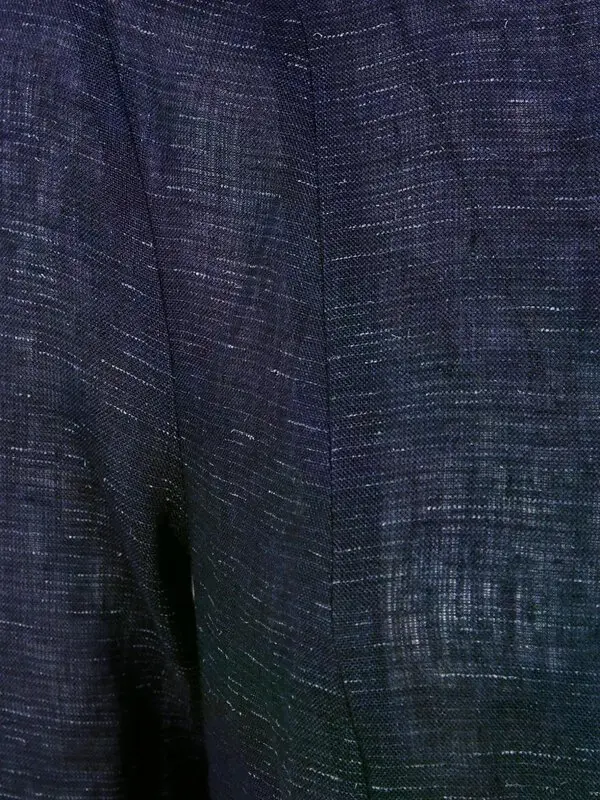 Emporio Armani Linen Midi Dress