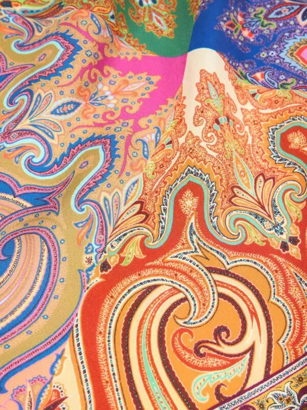 Etro Silk Pocket Square