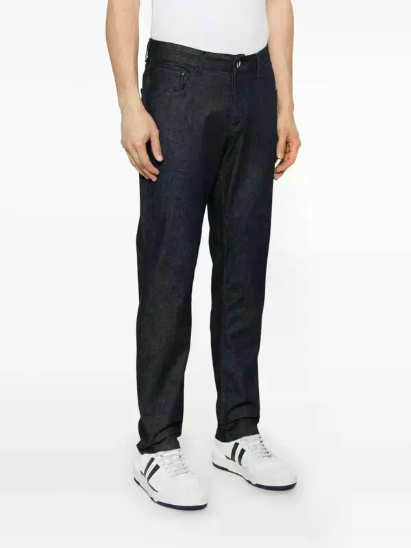 MANUEL RITZ Logo-patch Jeans