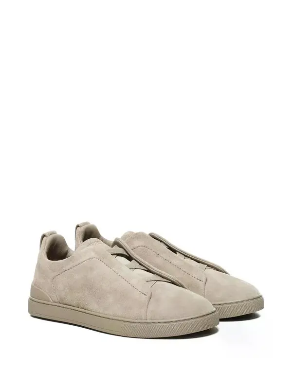 Zegna Triple Stitch™ Sneakers - Neutrals