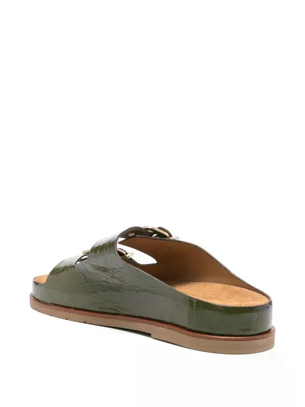 PEDRO MIRALLES Patent-leather Sandals