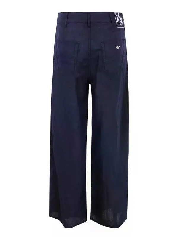 Emporio Armani Straight-leg Trousers