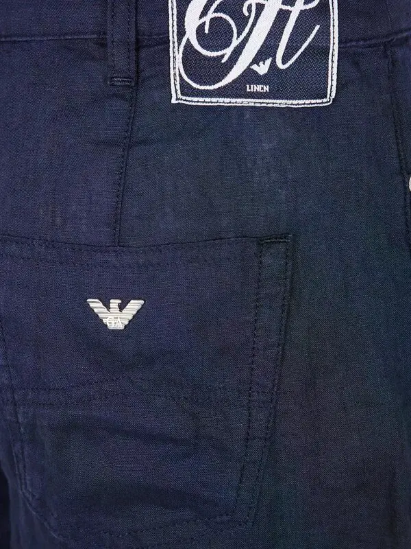 Emporio Armani Straight-leg Trousers