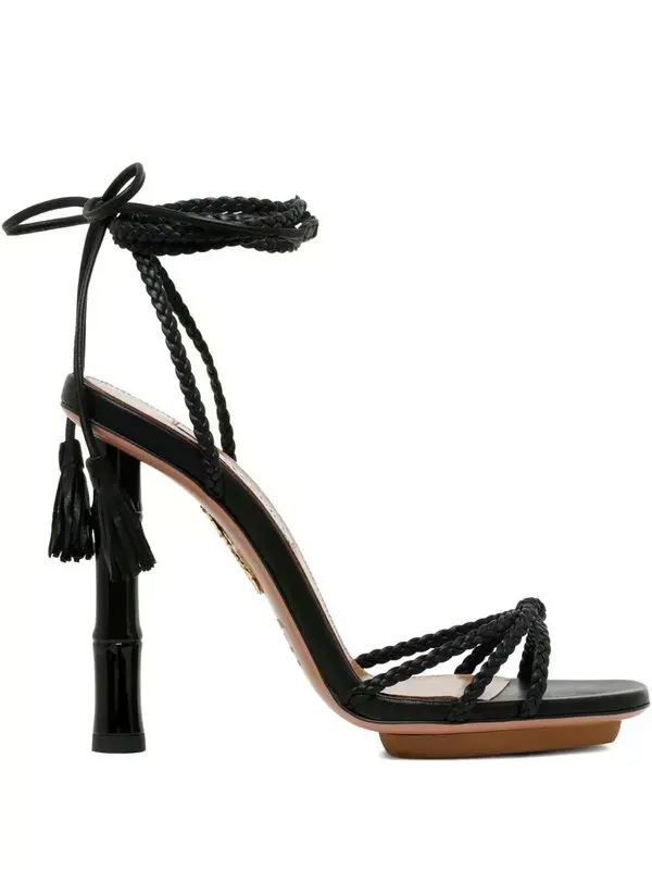 AQUAZZURA Open-toe Leather Sandals