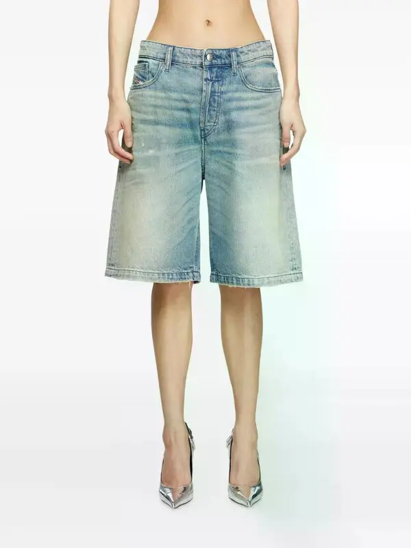 DIESEL® De-sire Denim Shorts - Blue