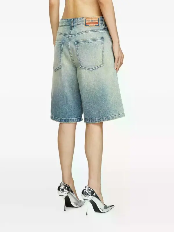 DIESEL® De-sire Denim Shorts - Blue