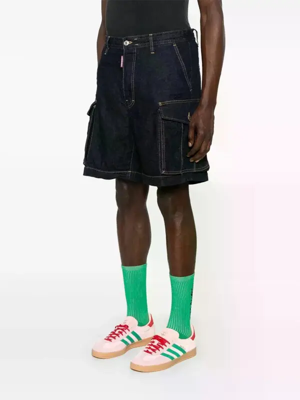 Dsquared2 Denim Cargo Shorts