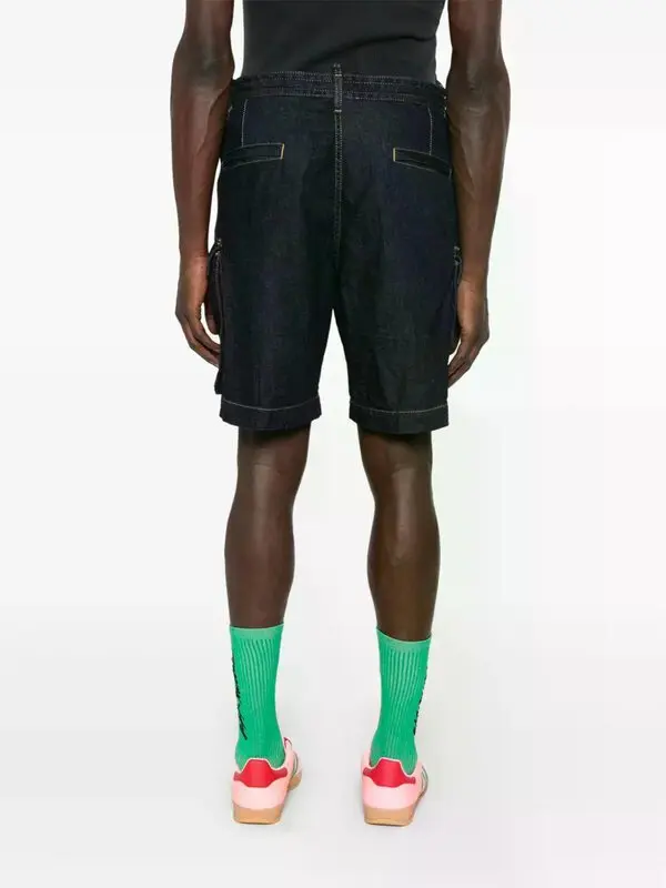 Dsquared2 Denim Cargo Shorts