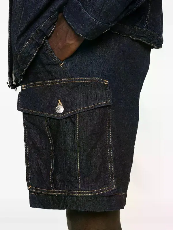 Dsquared2 Denim Cargo Shorts