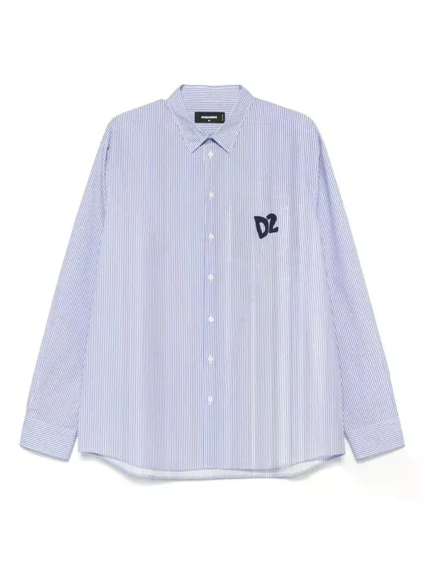 Dsquared2 Striped Shirt