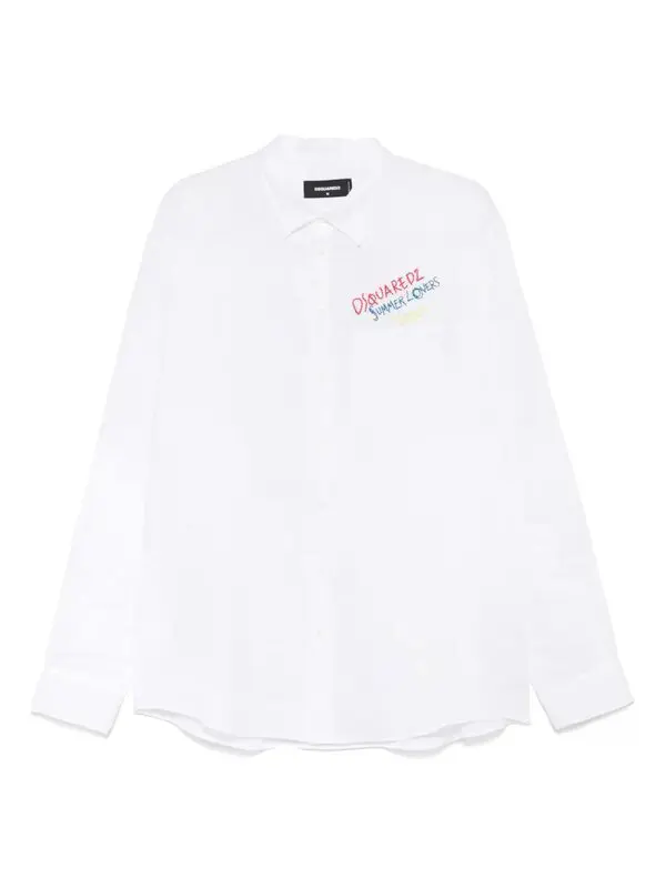 Dsquared2 Linen Shirt