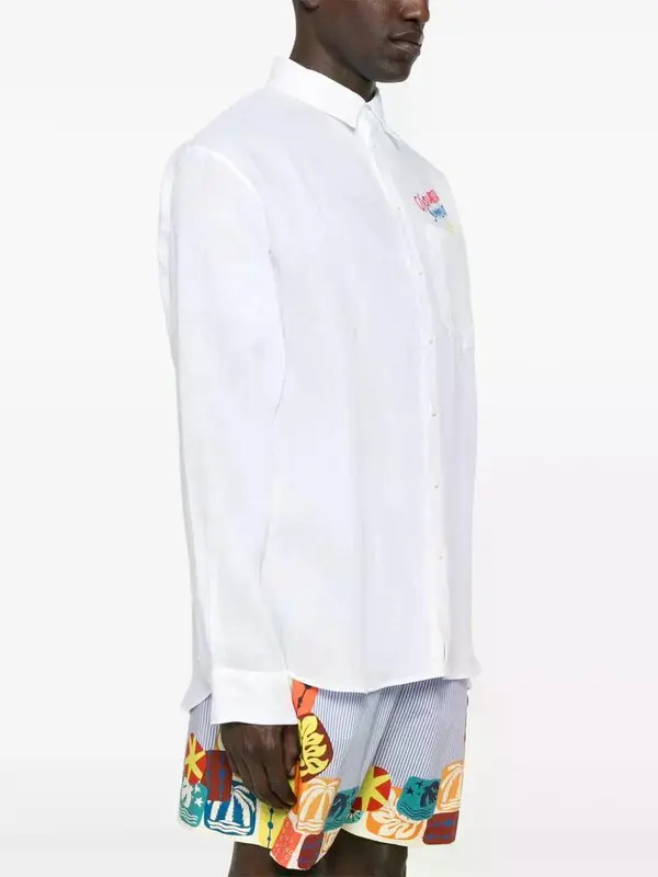 Dsquared2 Linen Shirt