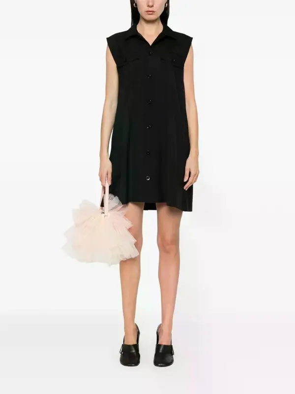 Sacai Sleeveless Mini Dress