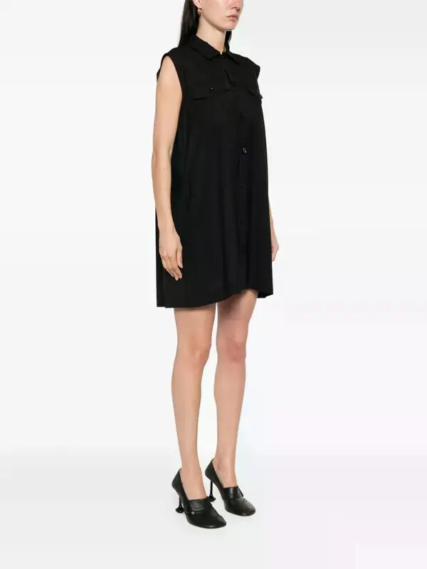 Sacai Sleeveless Mini Dress