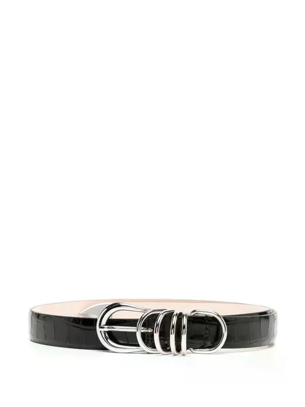 DEHANCHE Hollyhock Belt - Black