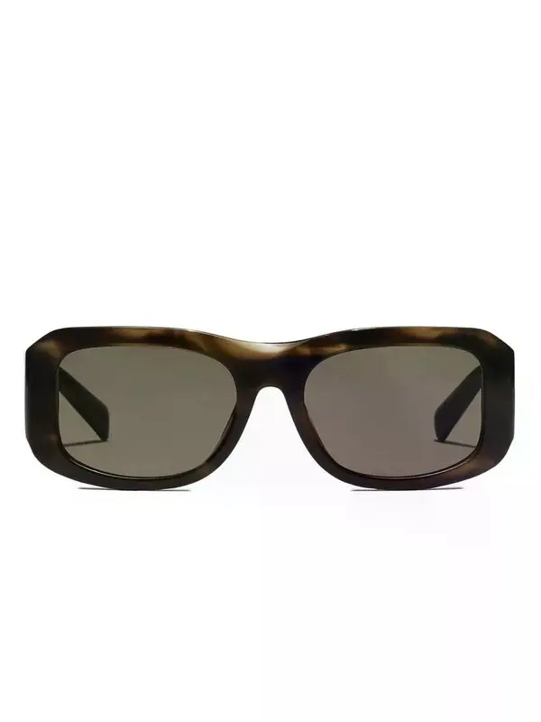 Dolce & Gabbana Oversized Sunglasses - Brown
