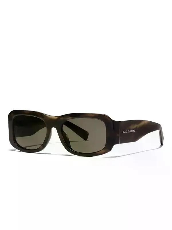 Dolce & Gabbana Oversized Sunglasses - Brown