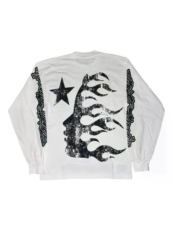 HELLSTAR Inner Star T-shirt - White