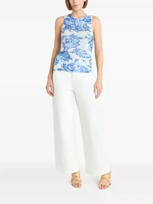 Cinq À Sept Betsy Trousers - White