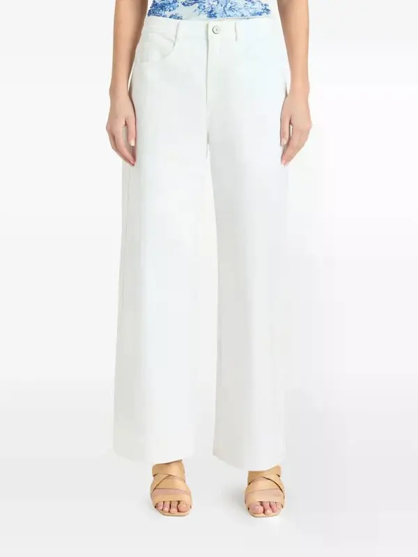 Cinq À Sept Betsy Trousers - White