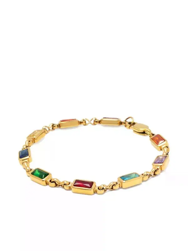 NIALAYA JEWELRY Rectangle Tennis Bracelet