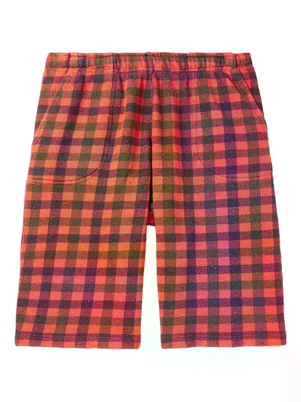 ERL Checked Shorts