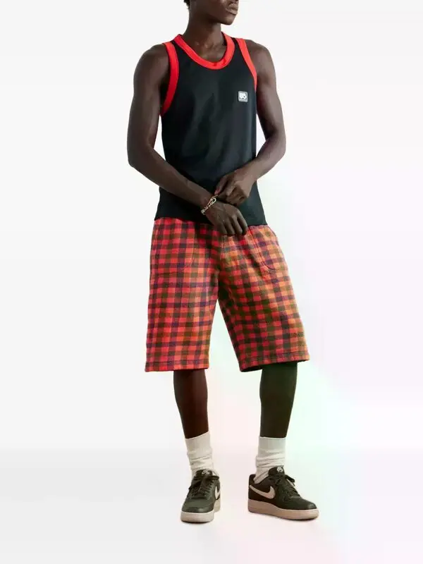 ERL Checked Shorts