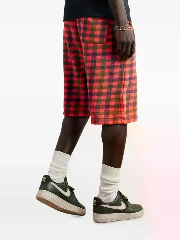 ERL Checked Shorts