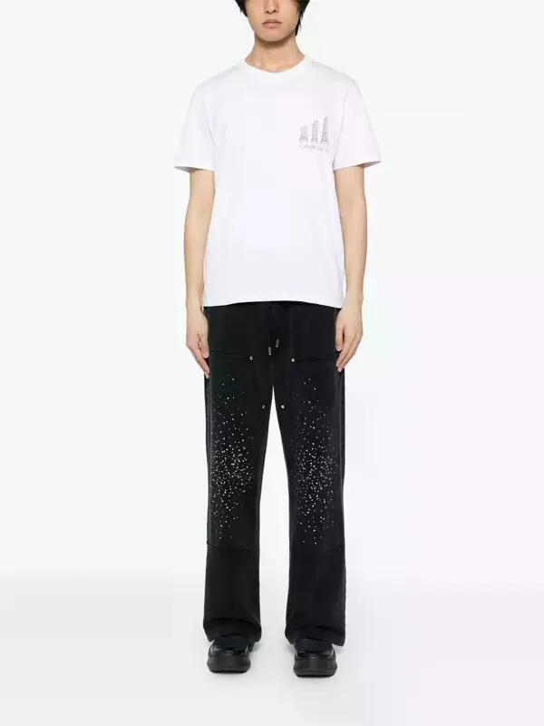 Casablanca La Premonition Crystal-embellished Pants