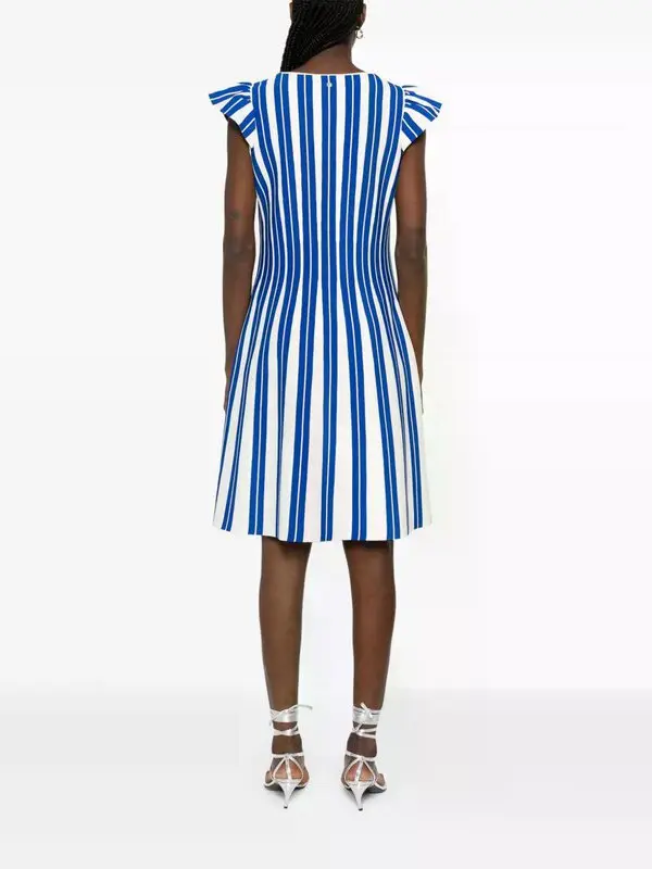 MARCCAIN Striped Mini Dress