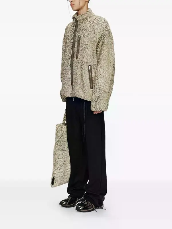 SONG FOR THE MUTE Textured Jacket