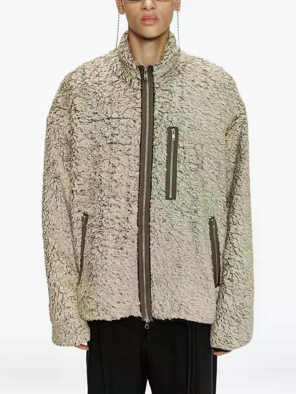 SONG FOR THE MUTE Textured Jacket